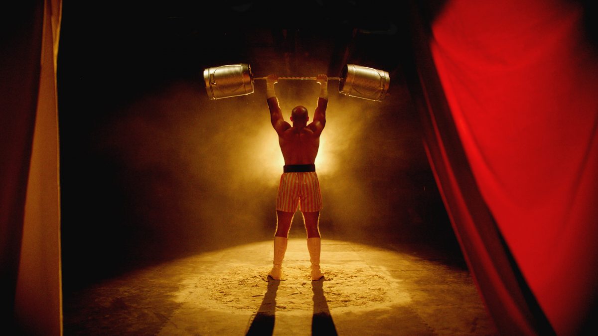 Marcel the Muscle Man – Cityvisions